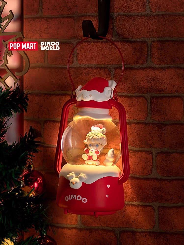 [BRAND NEW! POPMART] POPMART DIMOO'S WORLD LETTER S FROM SNOWMAN SERIES ...