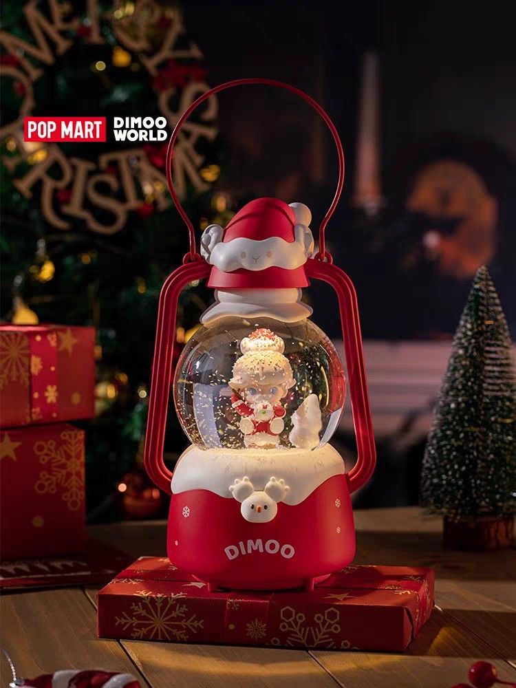 [BRAND NEW! POPMART] POPMART DIMOO'S WORLD LETTER S FROM SNOWMAN SERIES ...