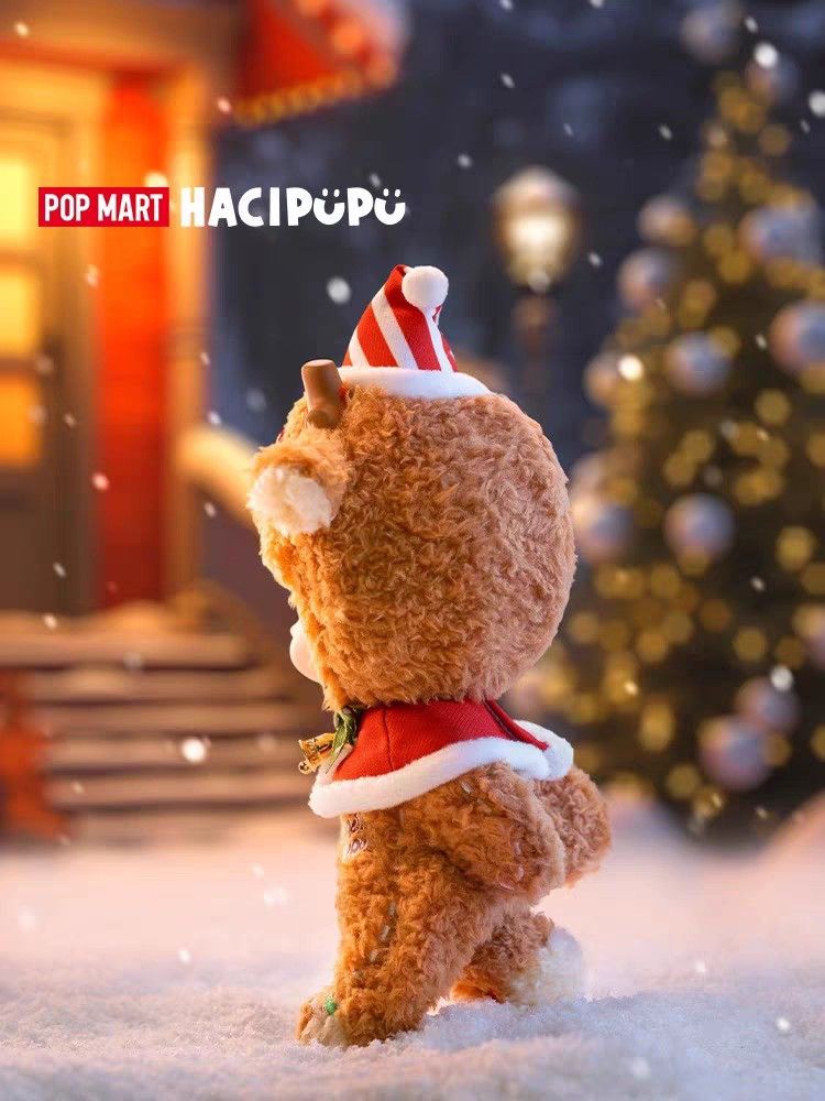 [BRAND NEW! POPMART] POPMART HACIPUPU MERRY CHRISTMAS REINDEER ...