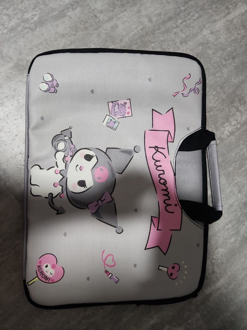 Brand New Sanrio Kuromi Laptop Bag, Women's Fashion, Bags & Wallets ...