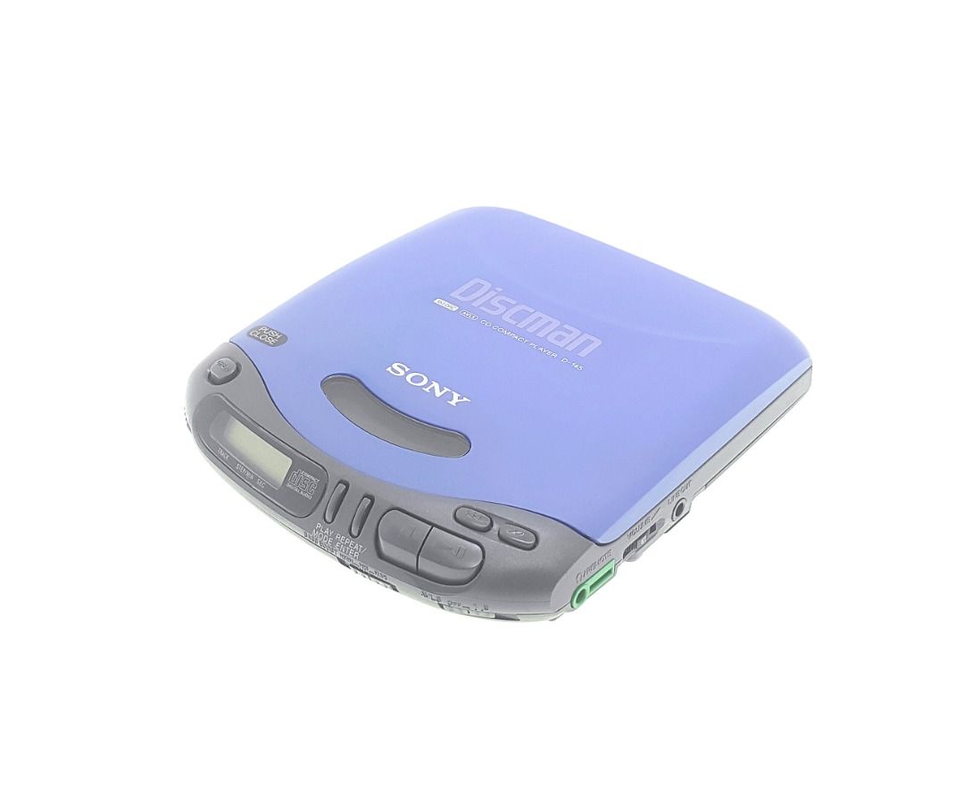 Brand New! Sony Discman/Walkman D-145 Portable CD Player In Excellent ...