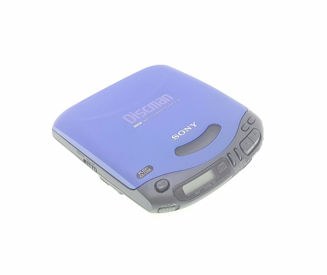 Brand New! Sony Discman/Walkman D-145 Portable CD Player In Excellent ...