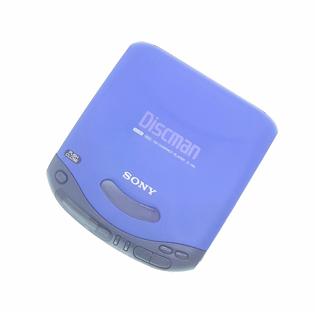 Brand New! Sony Discman/Walkman D-145 Portable CD Player In Excellent ...