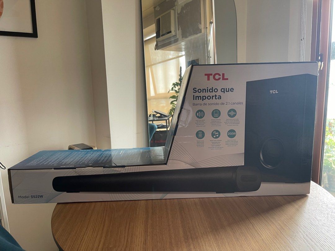 Brand New TCL S522W, TV & Home Appliances, TV & Entertainment ...