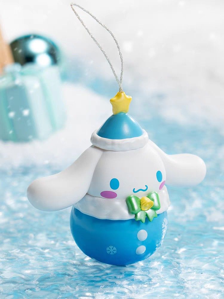 [BRAND NEW! TOPTOY] TOPTOY X SANRIO CHARACTERS WINTER WATER SOUND BELL CHRISTMAS 2023 SERIES ...