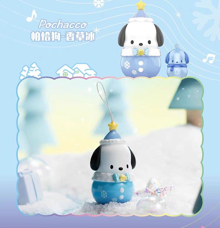 [BRAND NEW! TOPTOY] TOPTOY X SANRIO CHARACTERS WINTER WATER SOUND BELL CHRISTMAS 2023 SERIES ...
