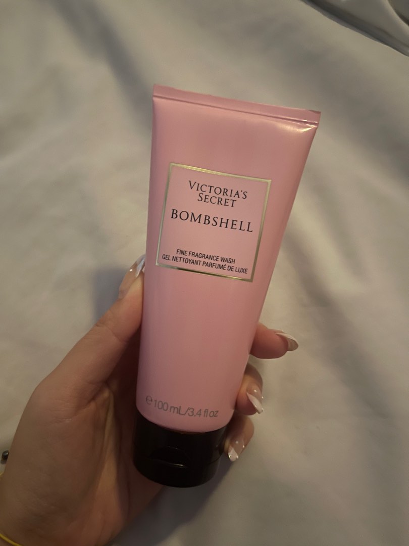Brand New Victoria’s Secret Bombshell Fine Fragrance Wash, Beauty ...