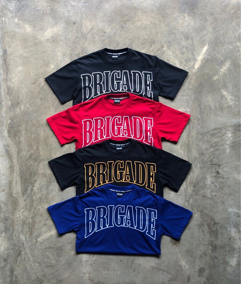Brigade, Men's Fashion, Tops & Sets, Tshirts & Polo Shirts on Carousell
