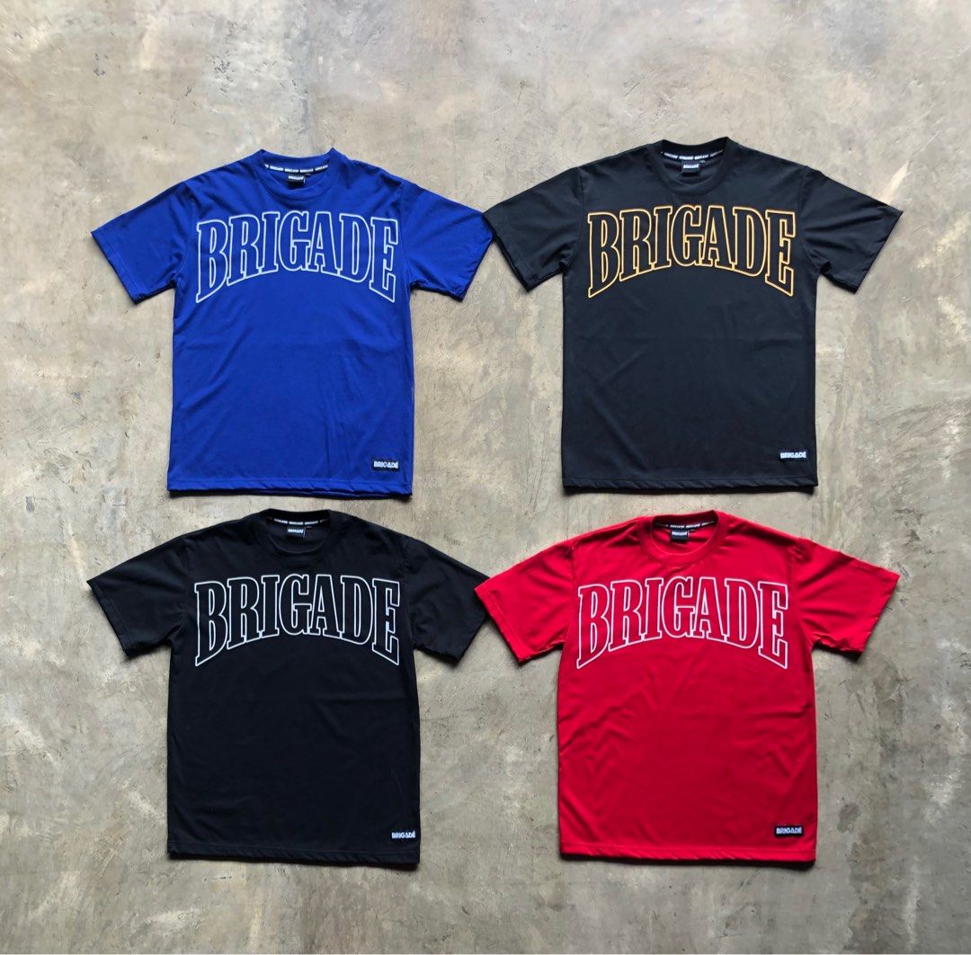 Brigade, Men's Fashion, Tops & Sets, Tshirts & Polo Shirts on Carousell