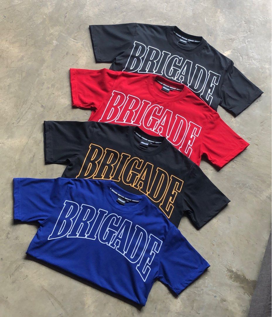 Brigade, Men's Fashion, Tops & Sets, Tshirts & Polo Shirts on Carousell