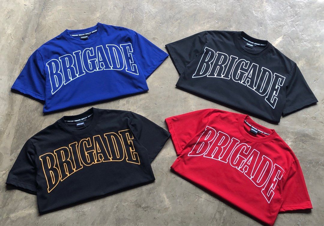 Brigade, Men's Fashion, Tops & Sets, Tshirts & Polo Shirts on Carousell