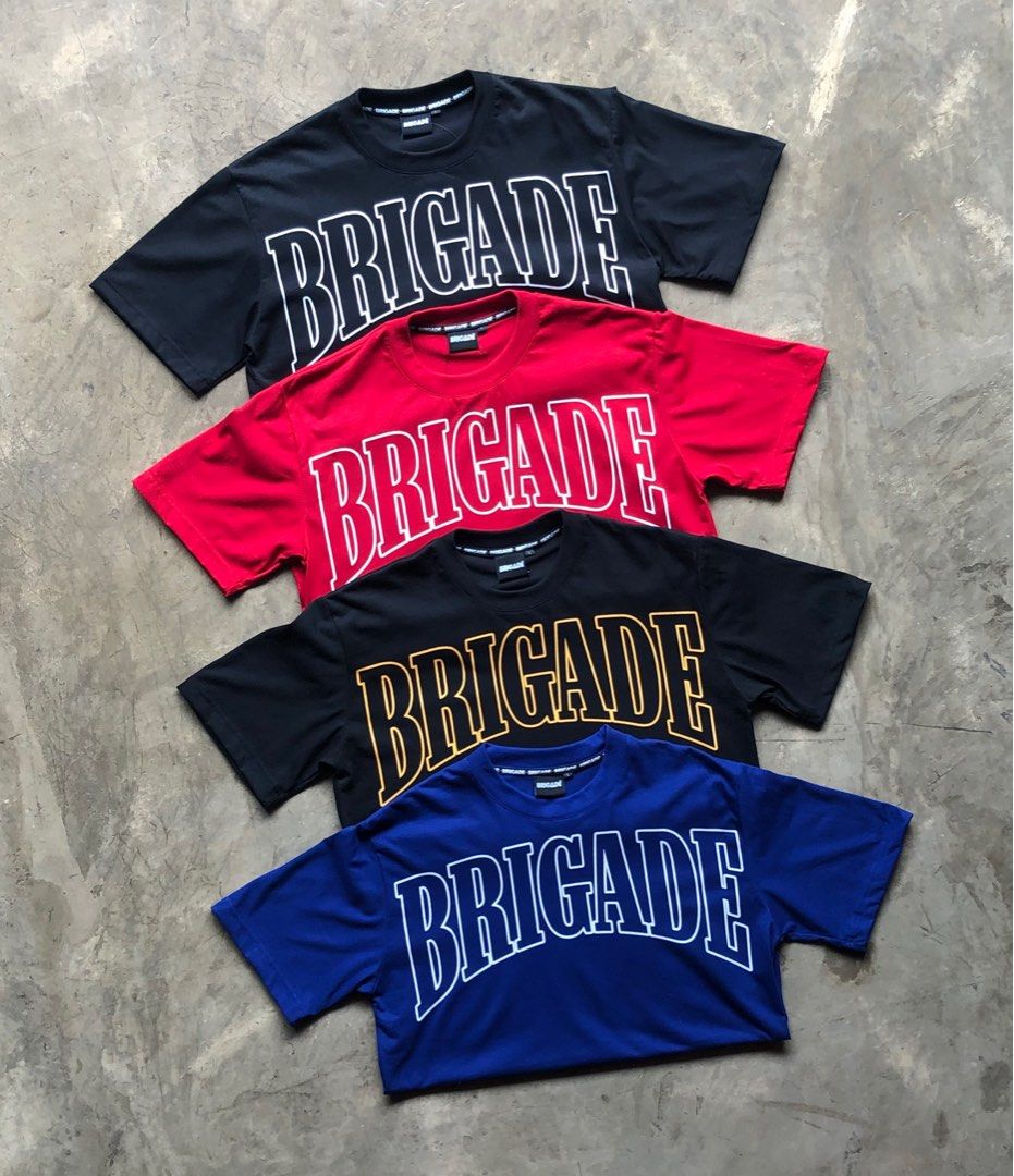 Brigade, Men's Fashion, Tops & Sets, Tshirts & Polo Shirts on Carousell