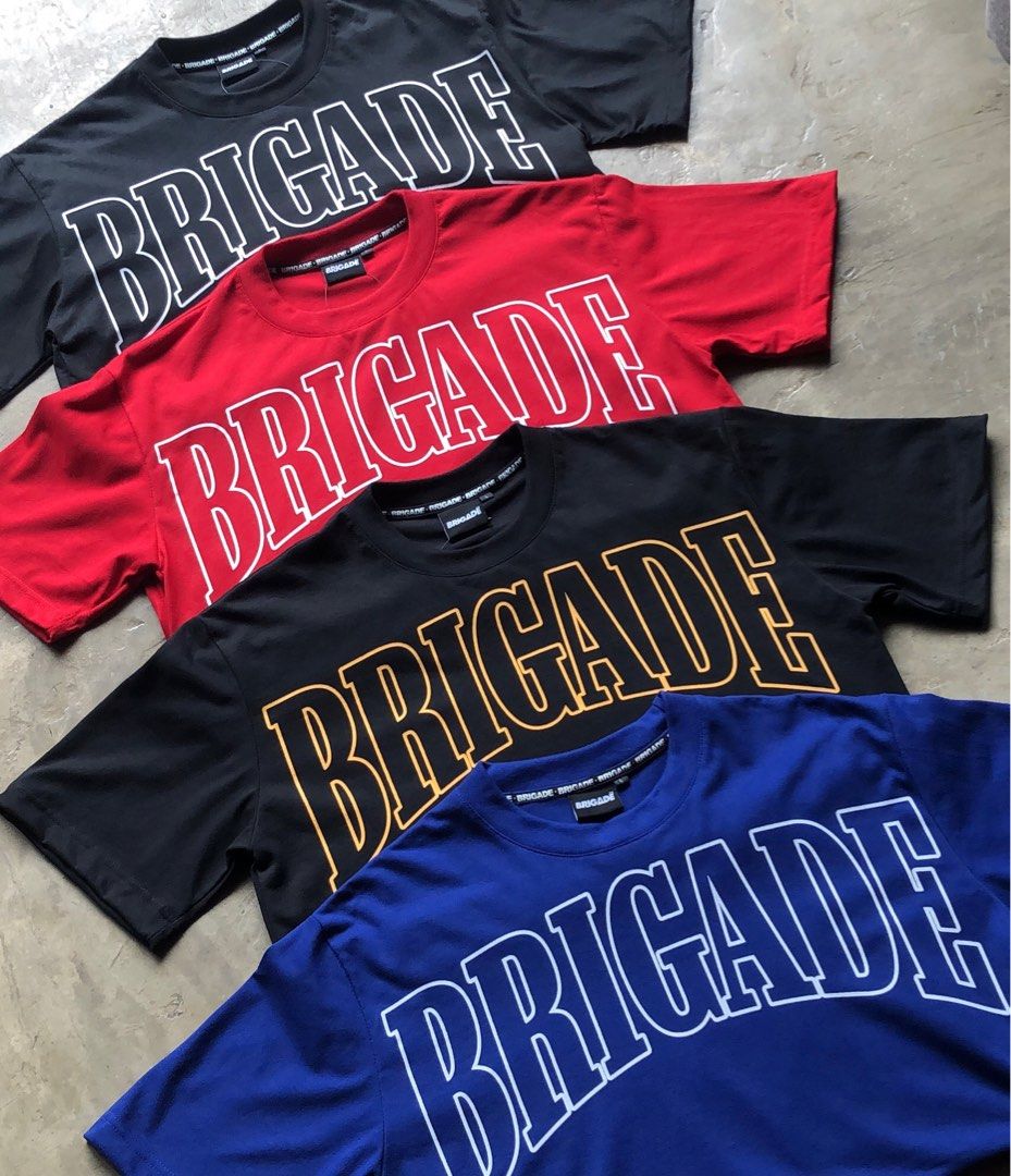 Brigade, Men's Fashion, Tops & Sets, Tshirts & Polo Shirts on Carousell