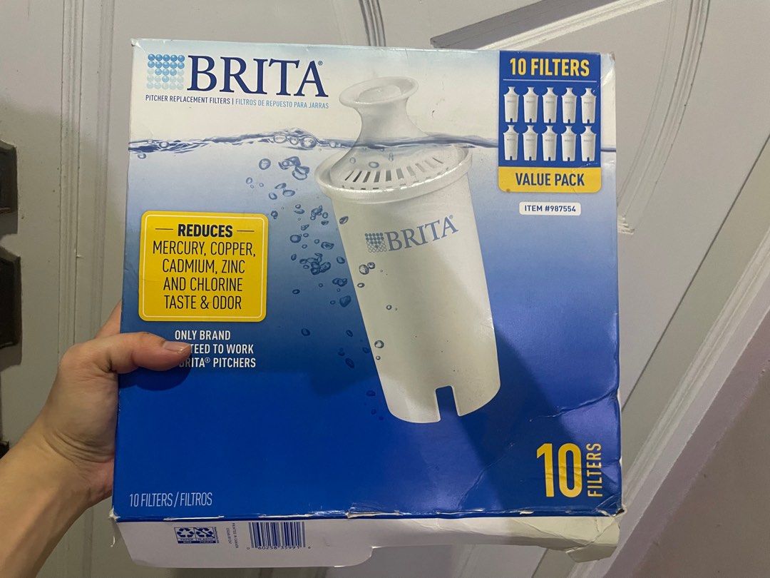 Brita Filter Replacement Water Filter Value Pack, TV & Home Appliances ...