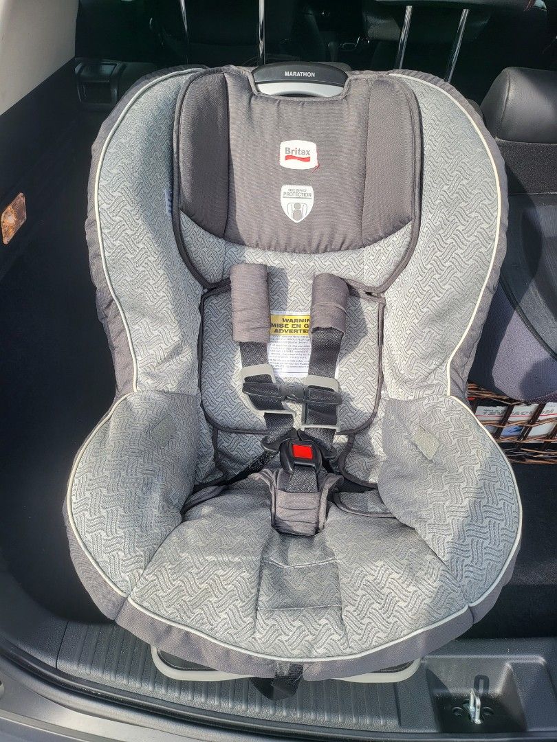 Britax Marathon Plus Car Seat, Babies & Kids, Going Out, Car Seats on Carousell