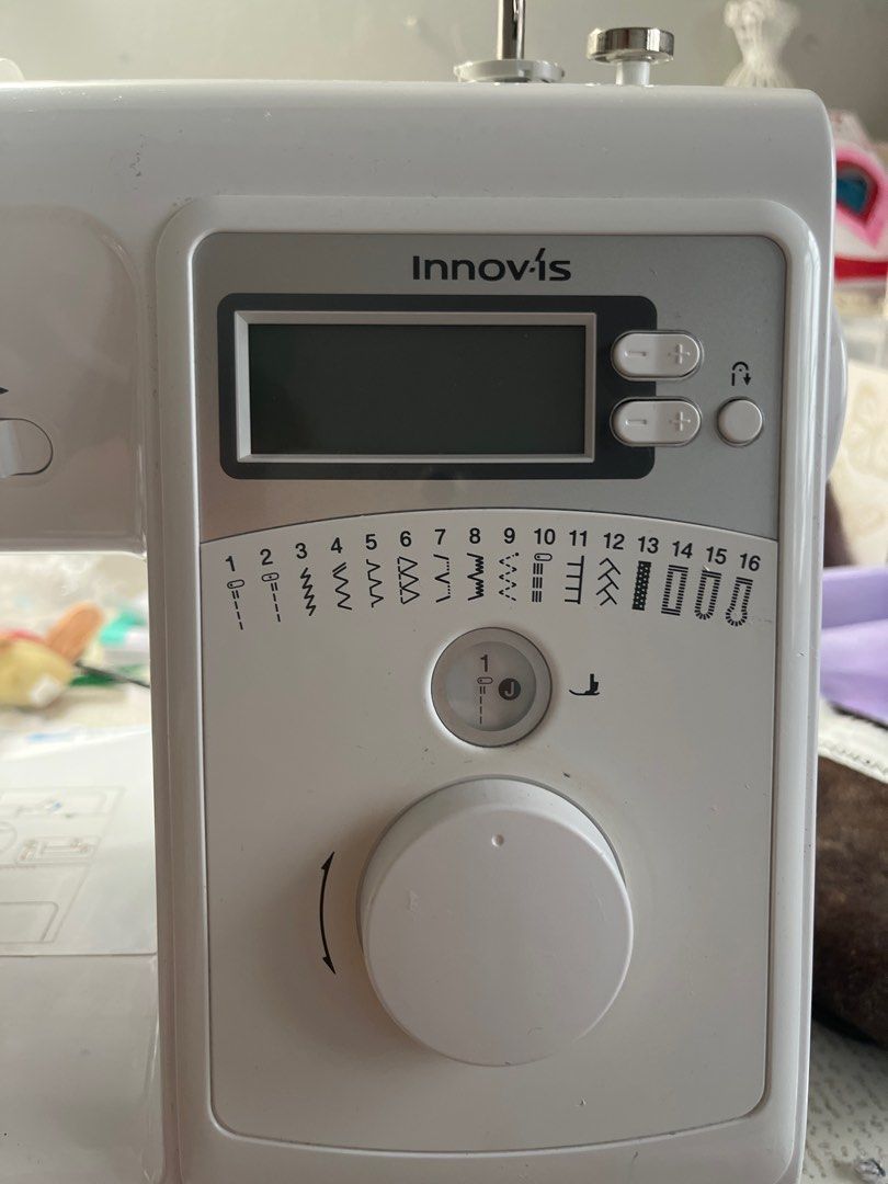Brother Innovis A16 Sewing Machine, TV & Home Appliances, Other Home ...