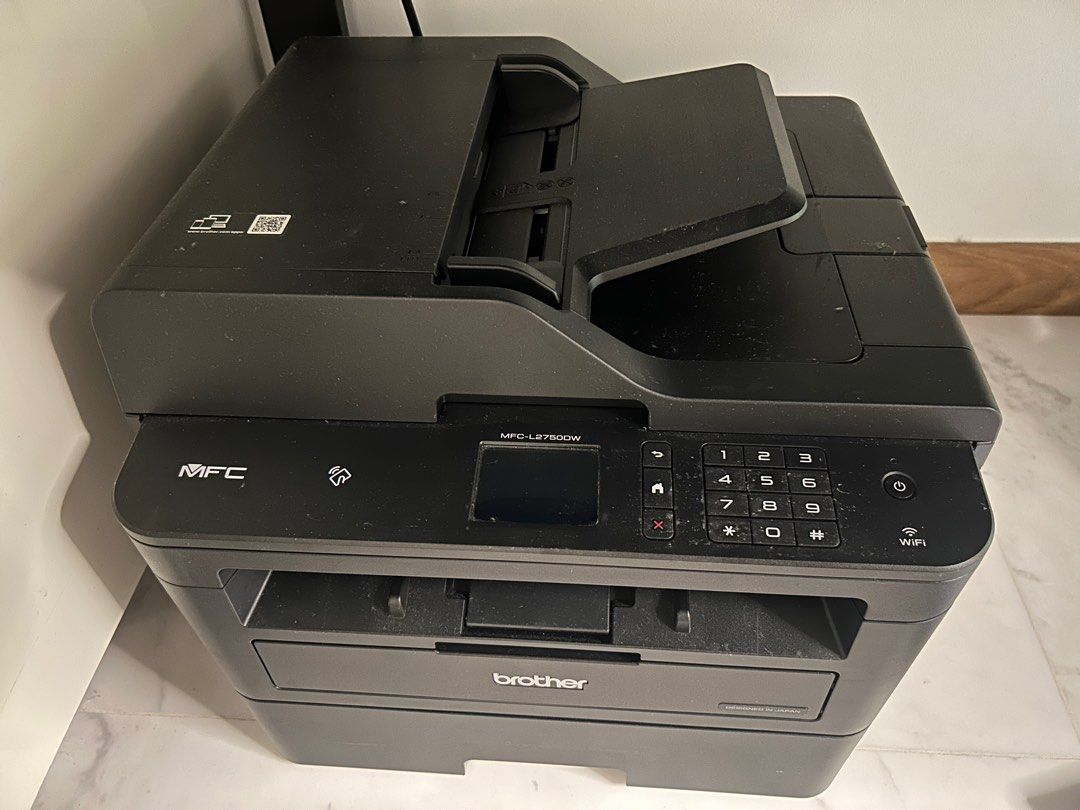 Brother Mono Laser Printer Mfc-l2750dw, Computers & Tech, Printers ...