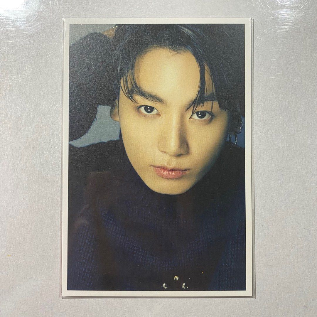 bts jungkook dfesta postcard sealed, Hobbies & Toys, Memorabilia ...