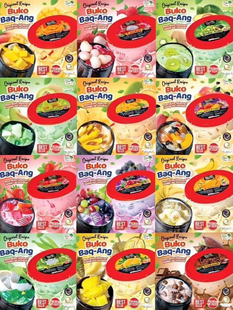 Buko Baq-Ang, Food & Drinks, Chilled & Frozen Food on Carousell