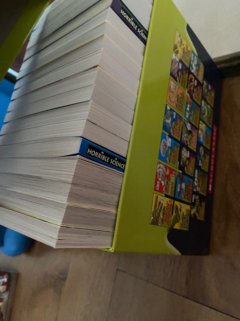 bulging box of books horrible science, Hobbies & Toys, Books ...