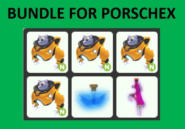 Bundle For Porshex - Mega Mecha Meow (4x Neon Luminous) - Adopt Me ...
