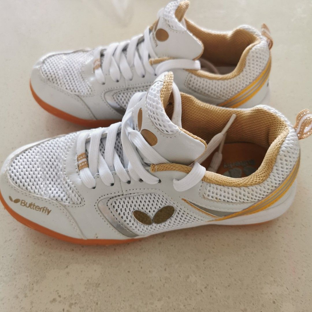 Butterfly table tennis shoe, Sports Equipment, Sports & Games, Racket ...