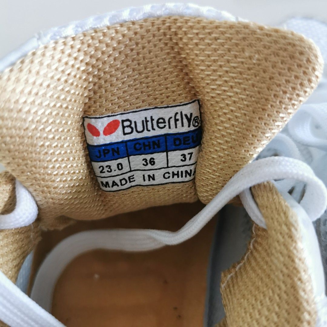 Butterfly table tennis shoe, Sports Equipment, Sports & Games, Racket ...
