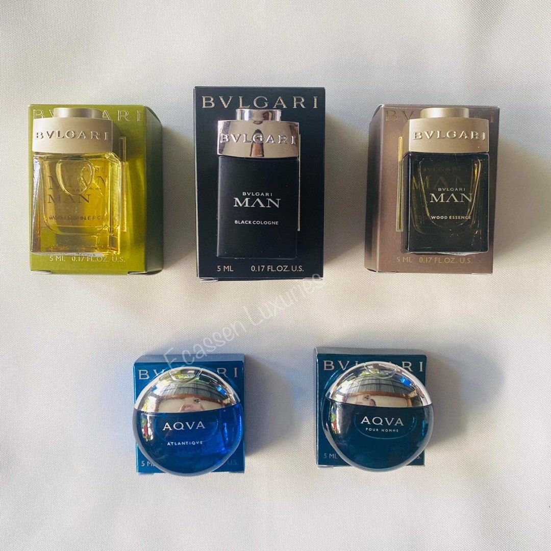Bvlgari Authentic Mini Perfumes for Men, Beauty & Personal Care ...