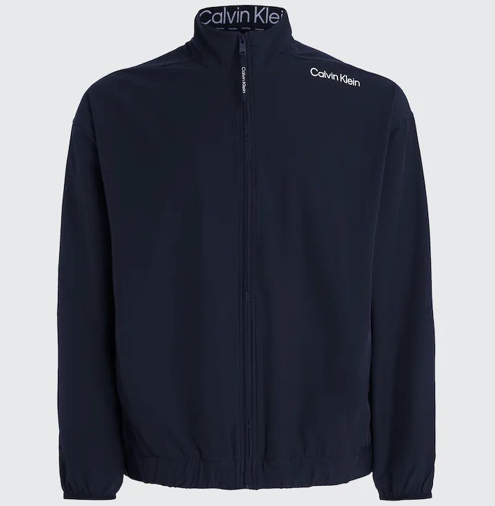 Calvin Klein CK Sport Wind Jacket (Black), Men's Fashion, Coats ...