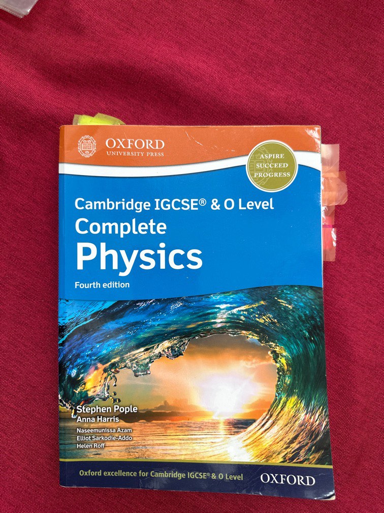Cambridge IGCSE & O Level Physics, Hobbies & Toys, Books & Magazines ...