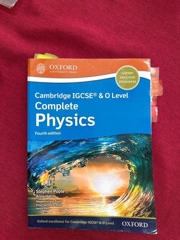 Cambridge IGCSE & O Level Physics, Hobbies & Toys, Books & Magazines ...