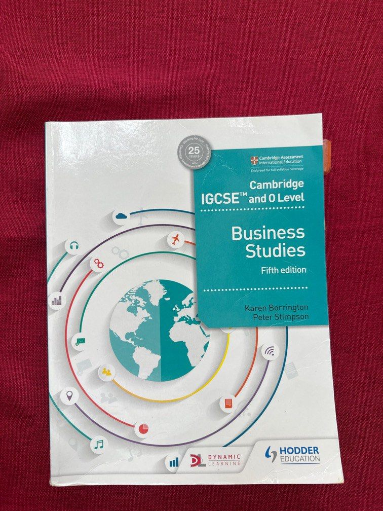 Cambridge IGCSE and O Level Business Studies Fifth Edition, Hobbies & Toys, Books & Magazines ...
