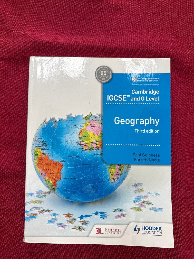 Cambridge IGCSE and O Level Geography Third Edition, Hobbies & Toys ...