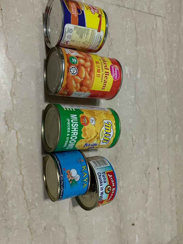 Can food, Food & Drinks, Packaged & Instant Food on Carousell