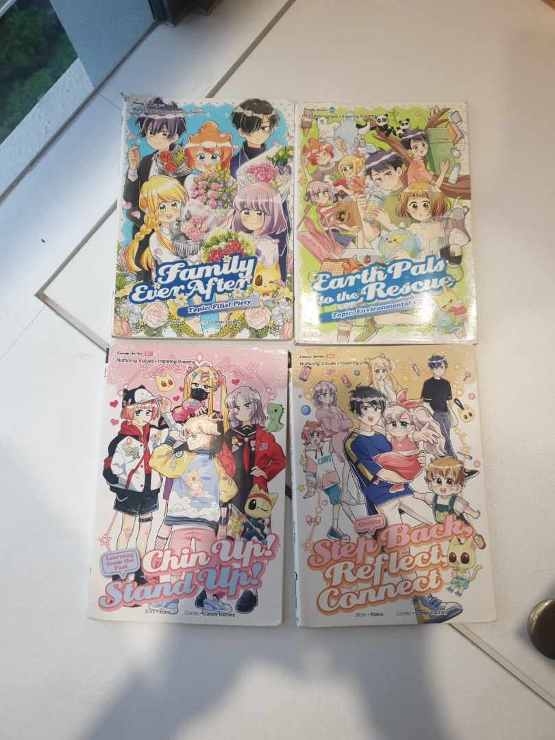 Candy series, Hobbies & Toys, Books & Magazines, Comics & Manga on ...