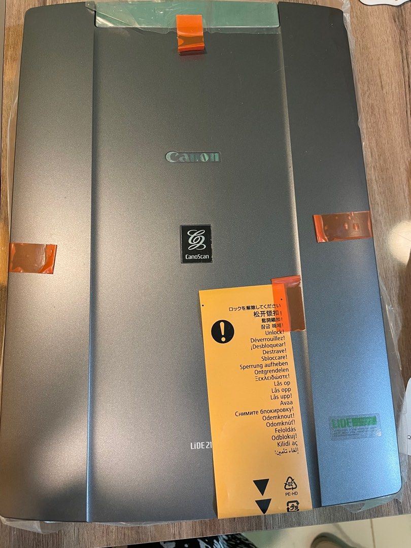 Canon Canoscan LiDE 210, Computers & Tech, Printers, Scanners & Copiers ...