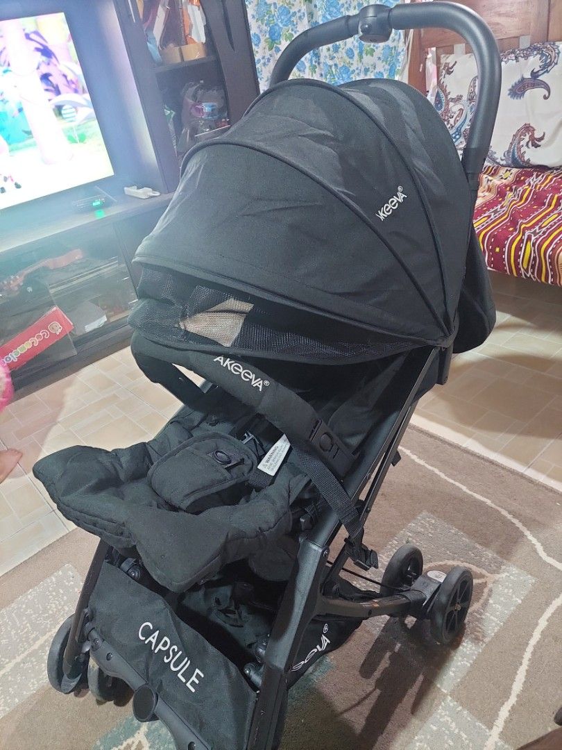 Capsule cabin sized stroller, Babies & Kids, Going Out, Carriers ...