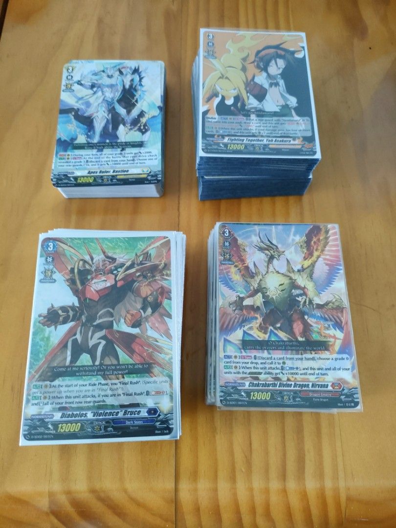 Cardfight Vanguard Starter Decks, Hobbies & Toys, Toys & Games on Carousell