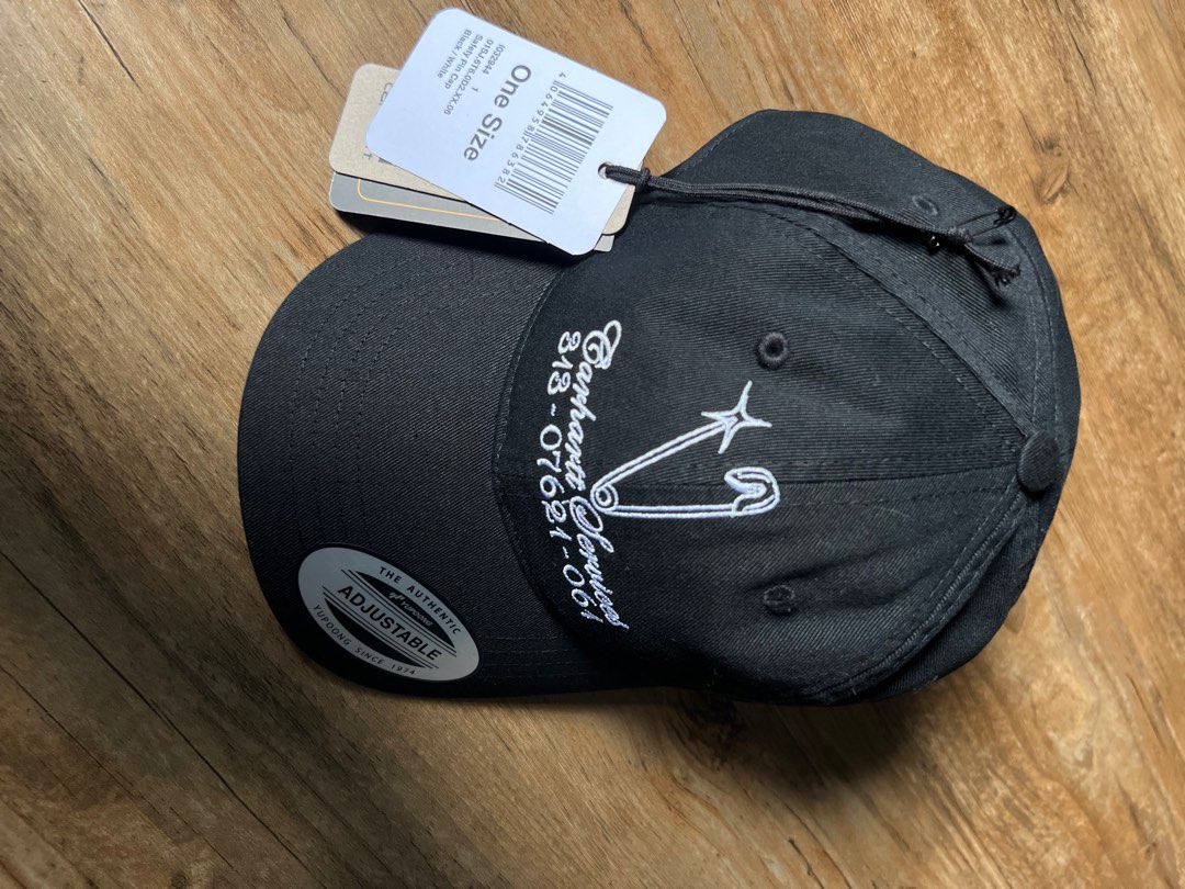 CARHARTT WIP | Safety Pin Cap 2023, Men's Fashion, Watches ...