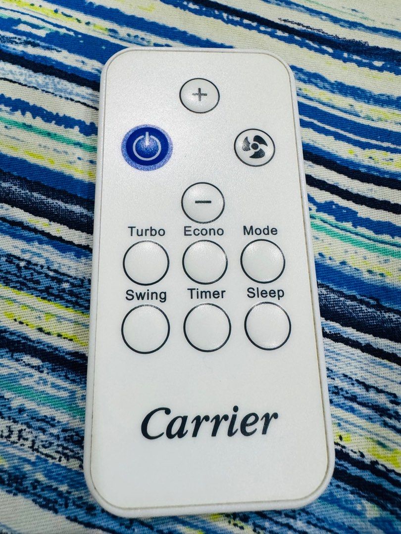 Carrier window-type 1-hp, TV & Home Appliances, Air Conditioning and ...