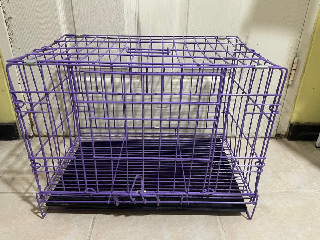 Cat Dog Collapsible Cage, Pet Supplies, Homes & Other Pet Accessories ...