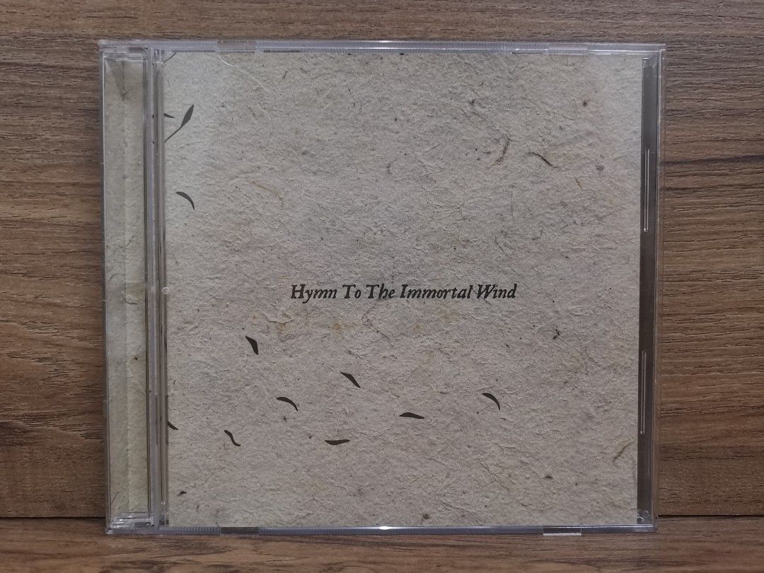 (CD) MONO Hymn To The Immortal Wind, Hobbies & Toys, Music & Media, CDs ...