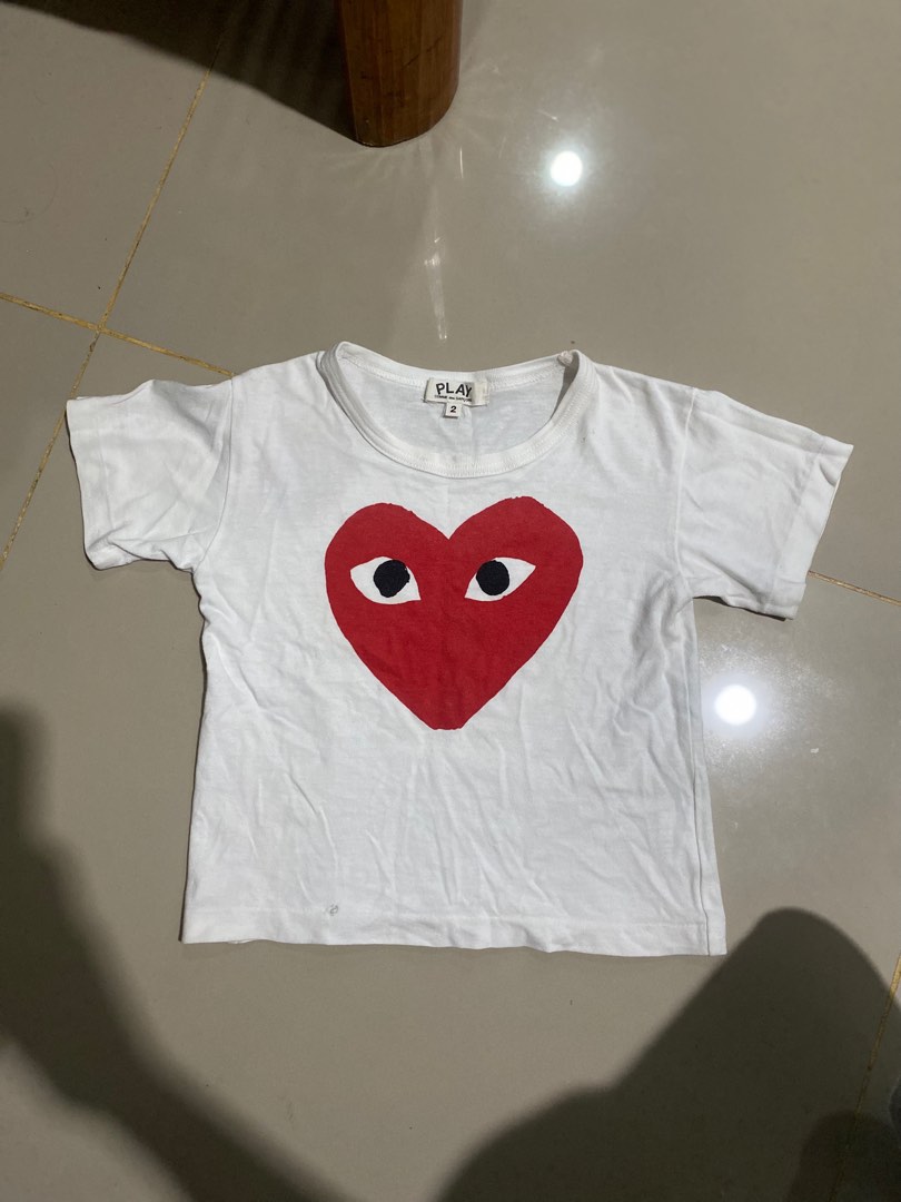 CDG PLAY 2yrs old, Babies & Kids, Babies & Kids Fashion on Carousell