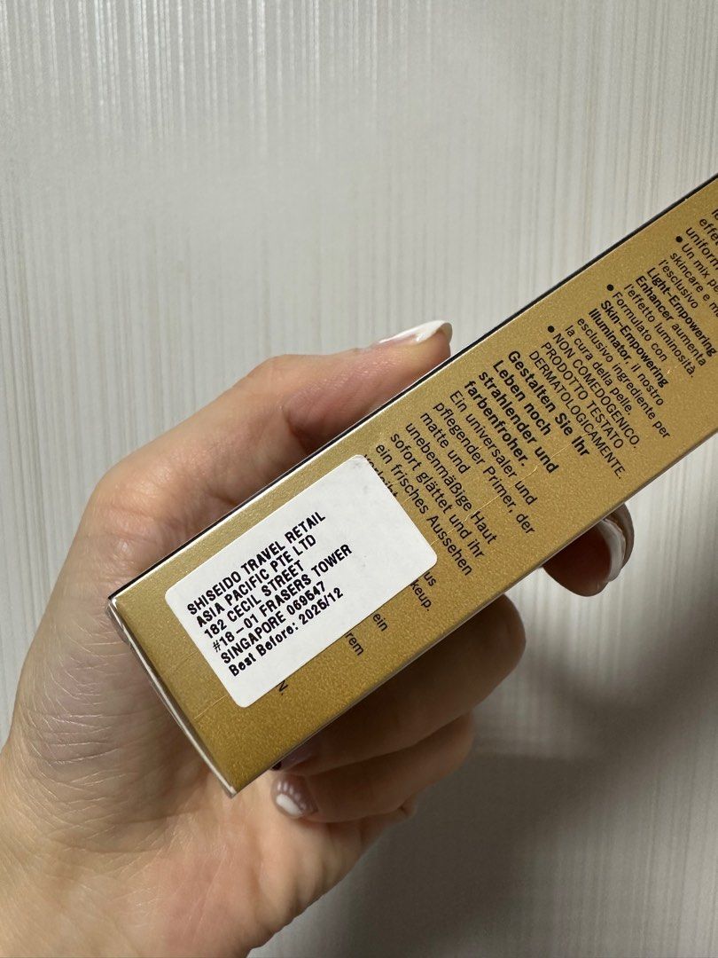 CDP Cle De Peau Correcting Cream Veil, Beauty & Personal Care, Face ...