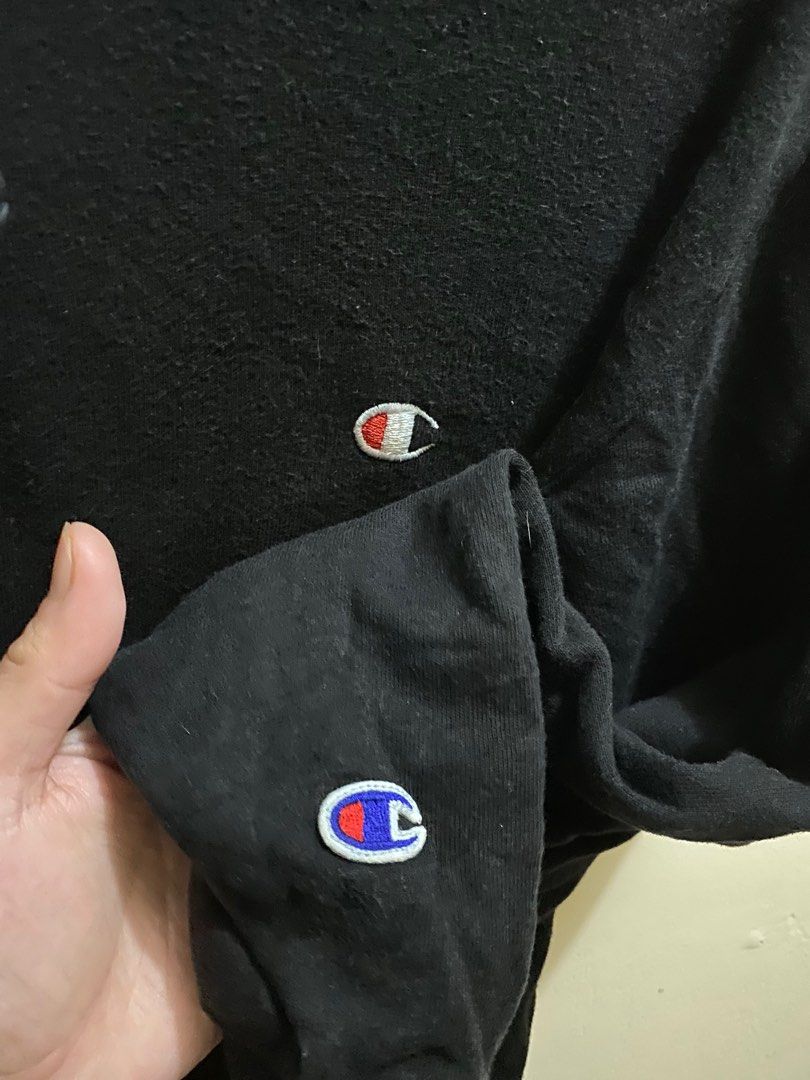 Champion basic logo, Men's Fashion, Coats, Jackets and Outerwear on ...