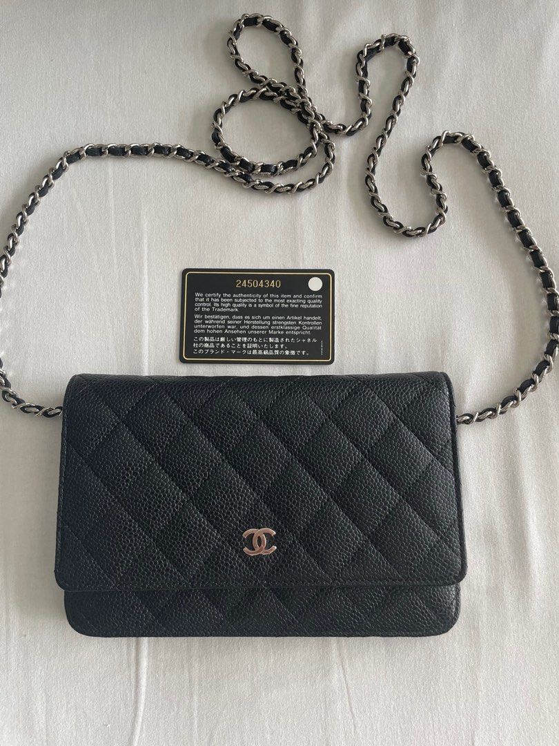 Chanel WOC, Luxury, Bags & Wallets on Carousell