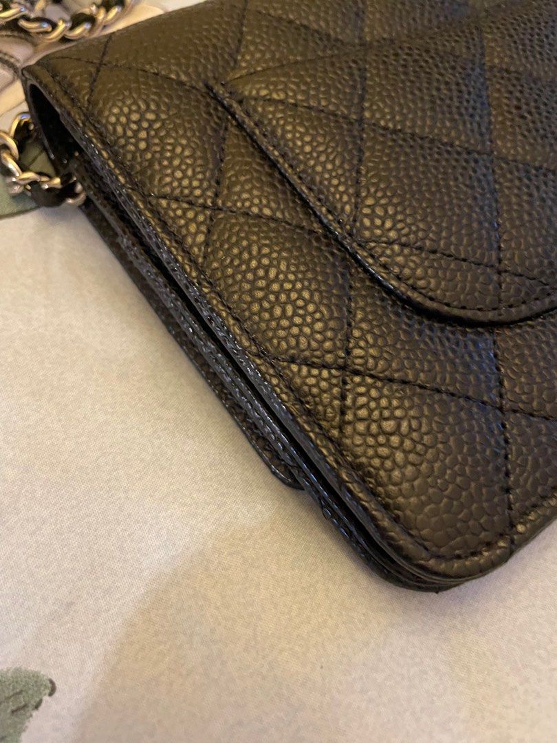 Chanel WOC, Luxury, Bags & Wallets on Carousell