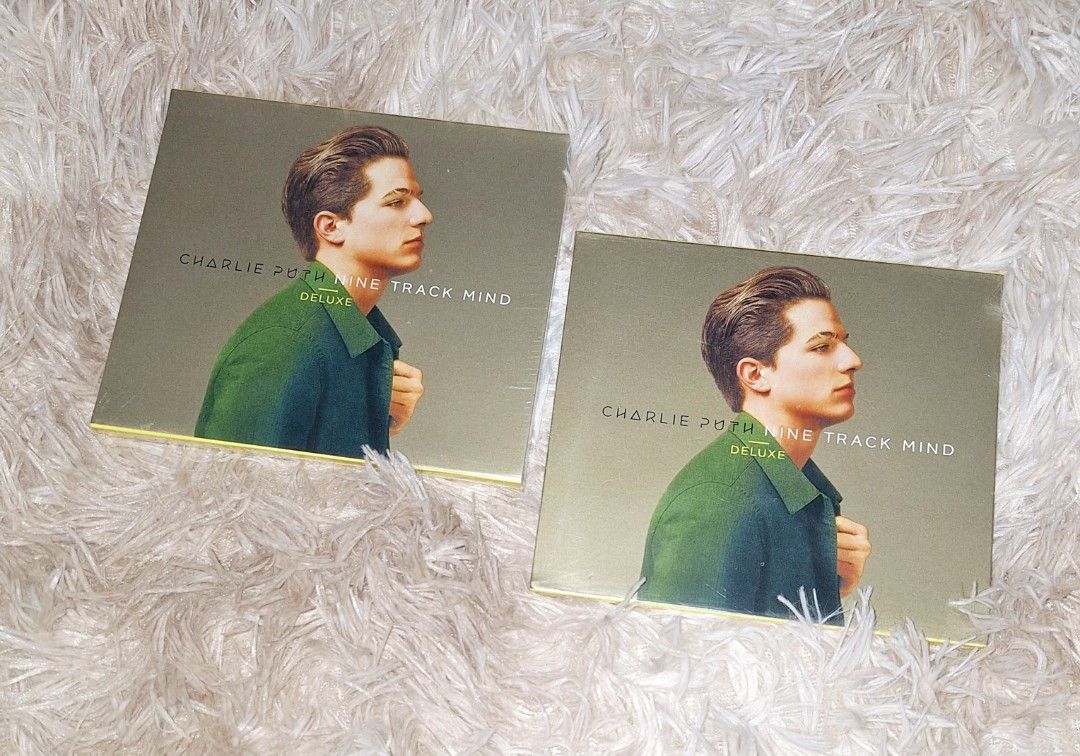 Charlie puth, Hobbies & Toys, Music & Media, CDs & DVDs on Carousell