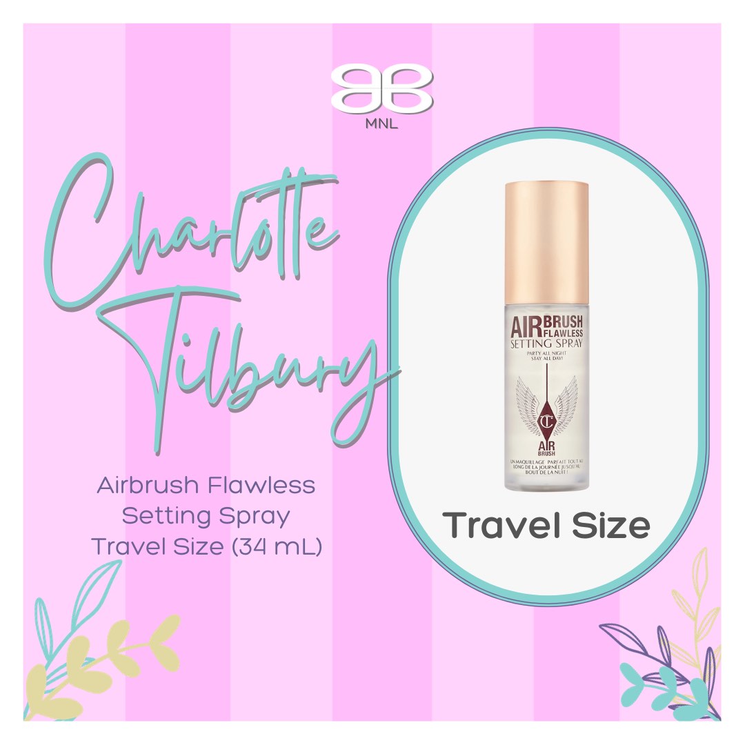 Charlotte Tilbury Setting Spray mini, Beauty & Personal Care, Face ...