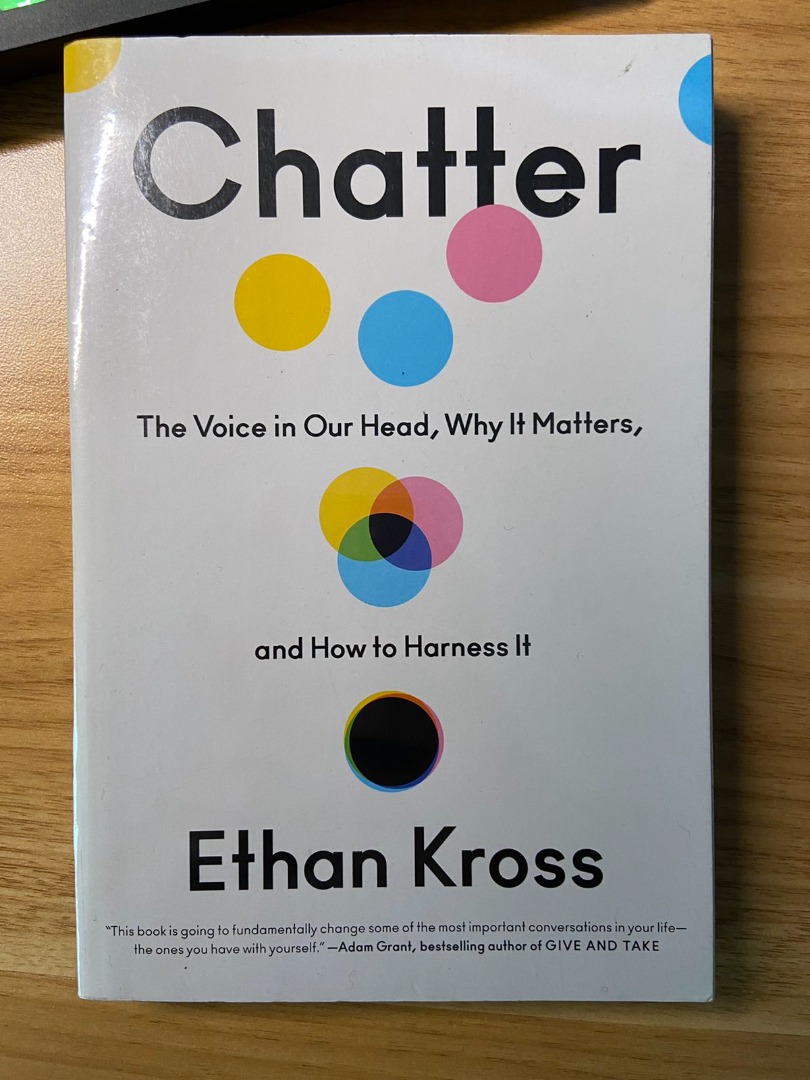 CHATTER - ETHAN KROSS, Hobbies & Toys, Books & Magazines, Fiction & Non ...